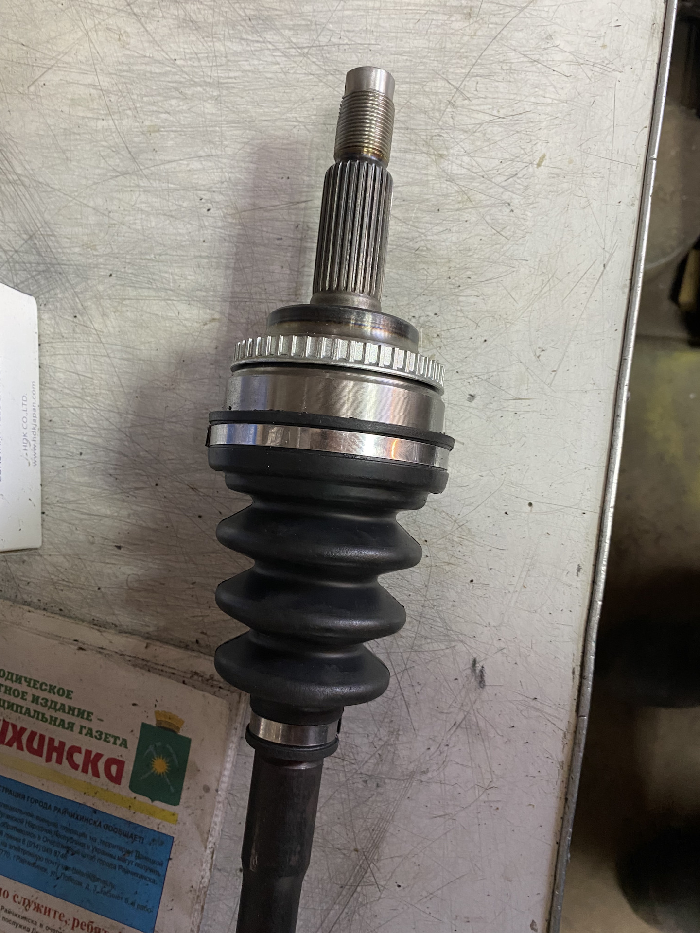 Последствие зимних Морозов — Toyota Allion (T240), 1,5 л, 2003 года ...