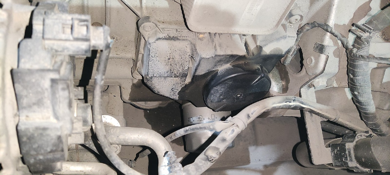 Свист под нагрузкой. Решено — Skoda Octavia A7 Mk3, 1,6 л, 2015 года ...