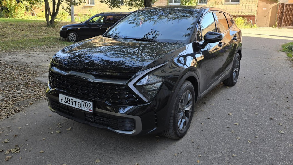KIA Sportage (5G) 2.0 бензиновый 2023 | на DRIVE2