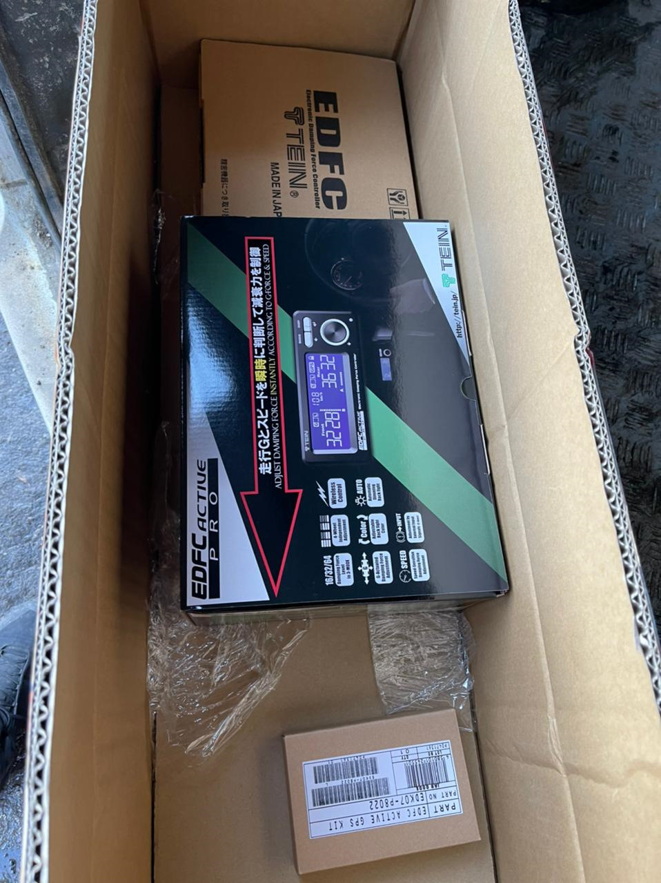 Tein Flex Z + EDFC Active PRO — Honda Accord (8G), 2,4 л, 2011 года | тюнинг | DRIVE2