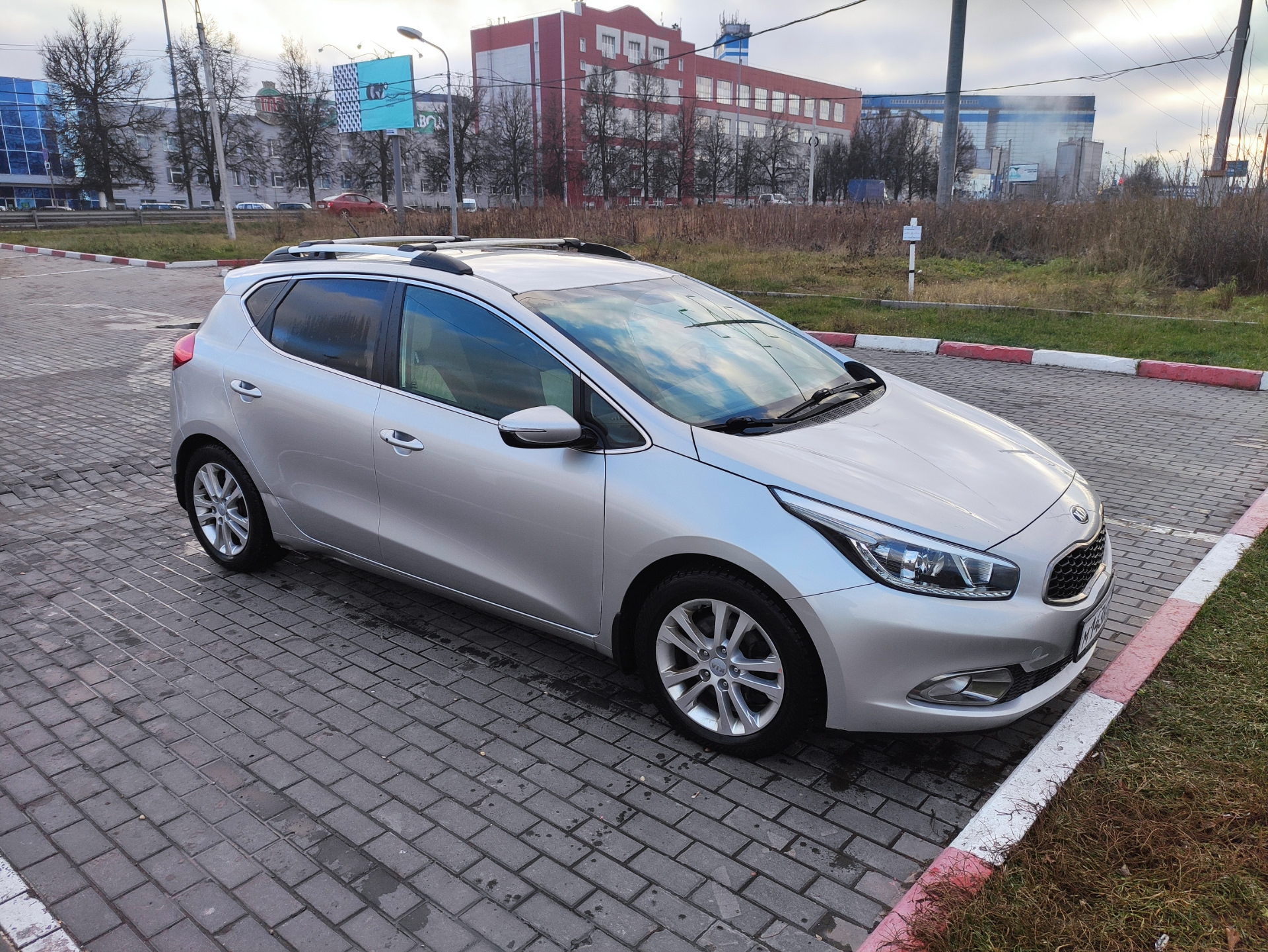 Конец истории. — KIA Ceed (2G), 1,6 л, 2015 года | продажа машины | DRIVE2