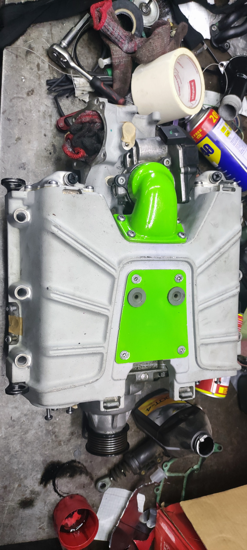 Новости, компрессор — Honda Legend (KB), 3,5 л, 2004 года | тюнинг | DRIVE2