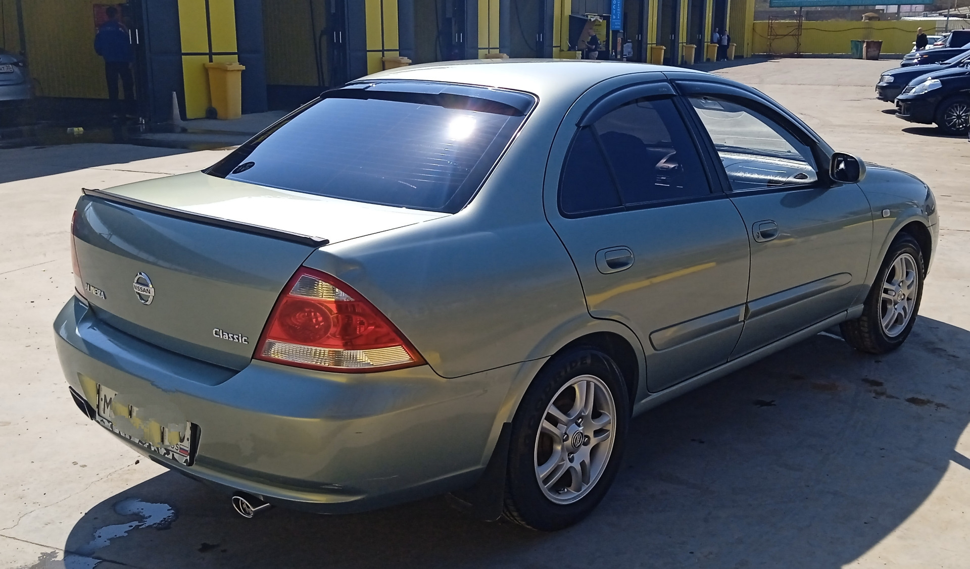 Пошла жара☀☀☀ — Nissan Almera Classic (B10), 1,6 л, 2007 года ...
