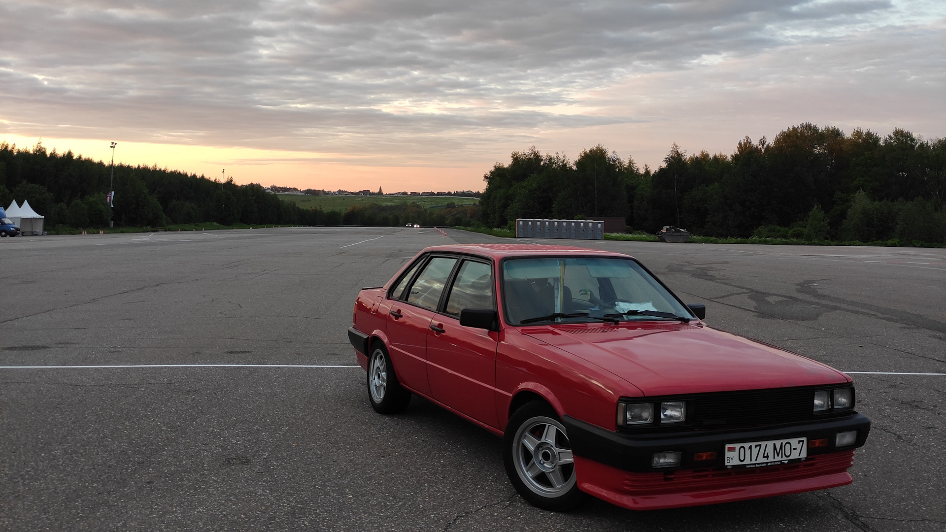 Audi 80 (B2) 1.8 бензиновый 1985 | 1.8tq.rnado.rot на DRIVE2