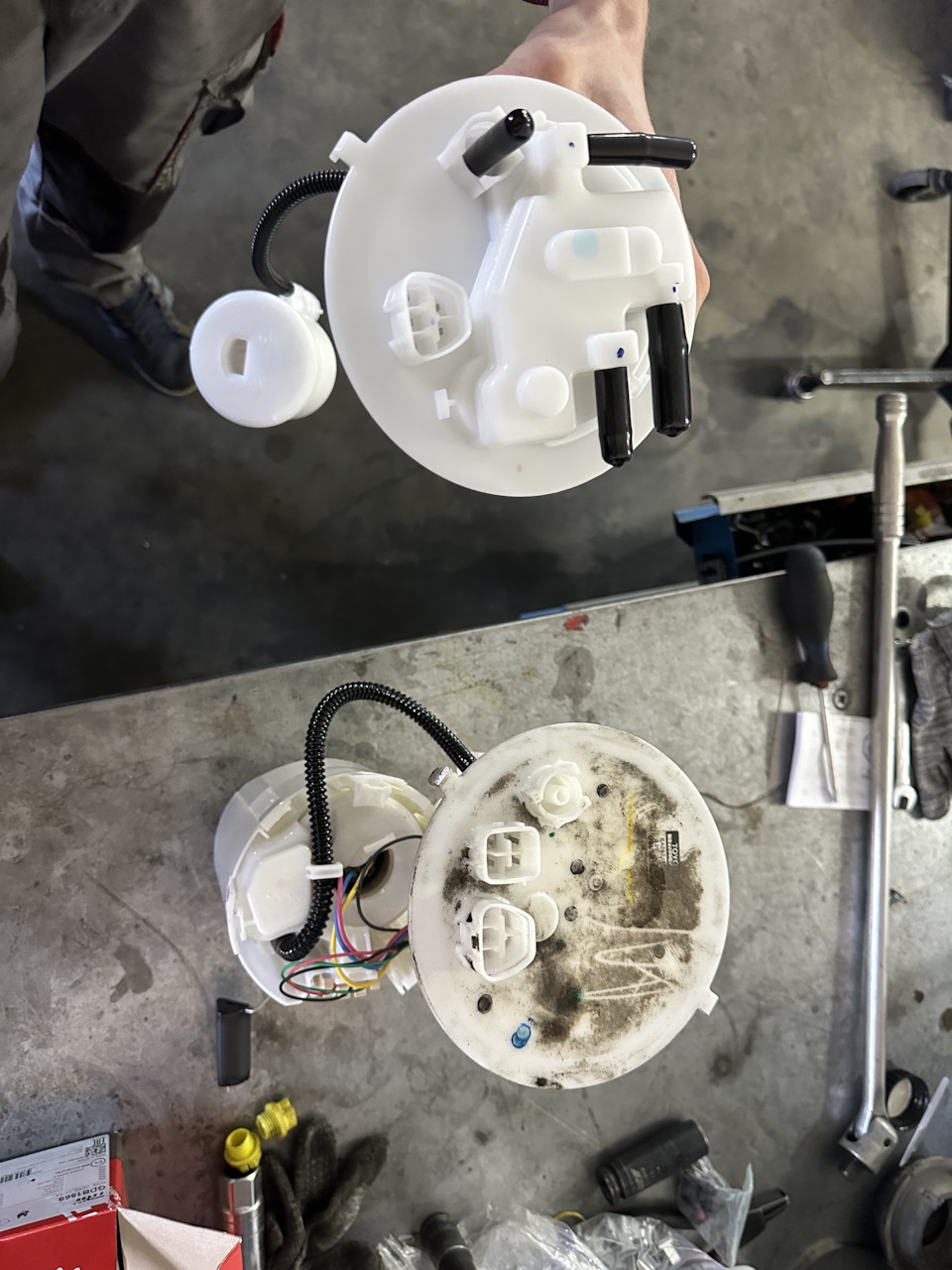 #31 100 бензин убил топливный фильтр — Toyota Camry (XV70), 2,5 л, 2019 ...