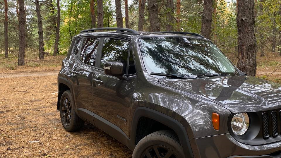 Jeep Renegade 2.4 бензиновый 2016 | Batman Edition на DRIVE2