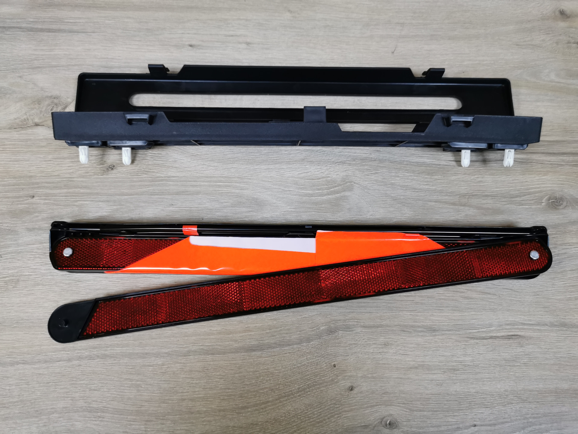 #76 Знак аварийки. — KIA Rio X-Line, 1,6 л, 2018 года | просто так | DRIVE2