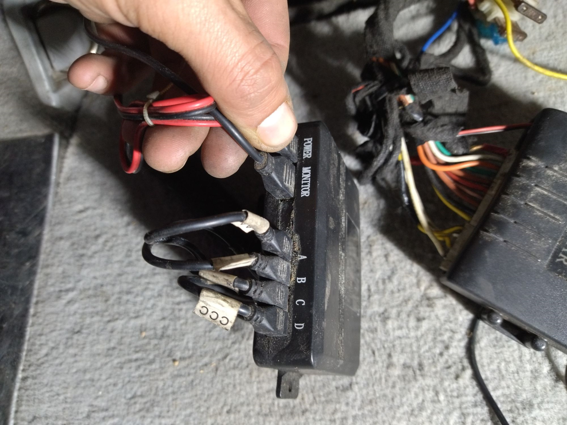 Help. Часть 2. Решение проблемы — Mercedes-Benz C-Class Estate (S203 ...