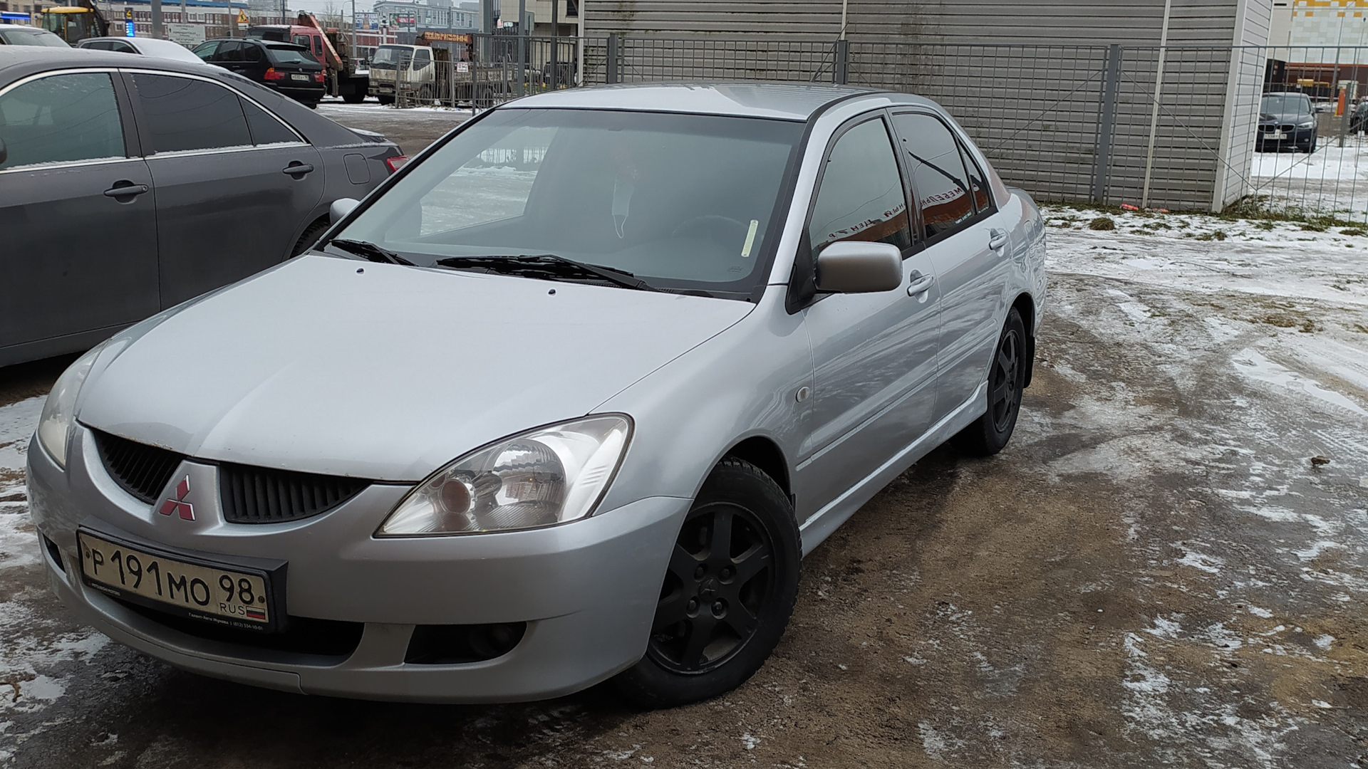Mitsubishi Lancer IX 1.6 бензиновый 2004 | 1,6 на DRIVE2