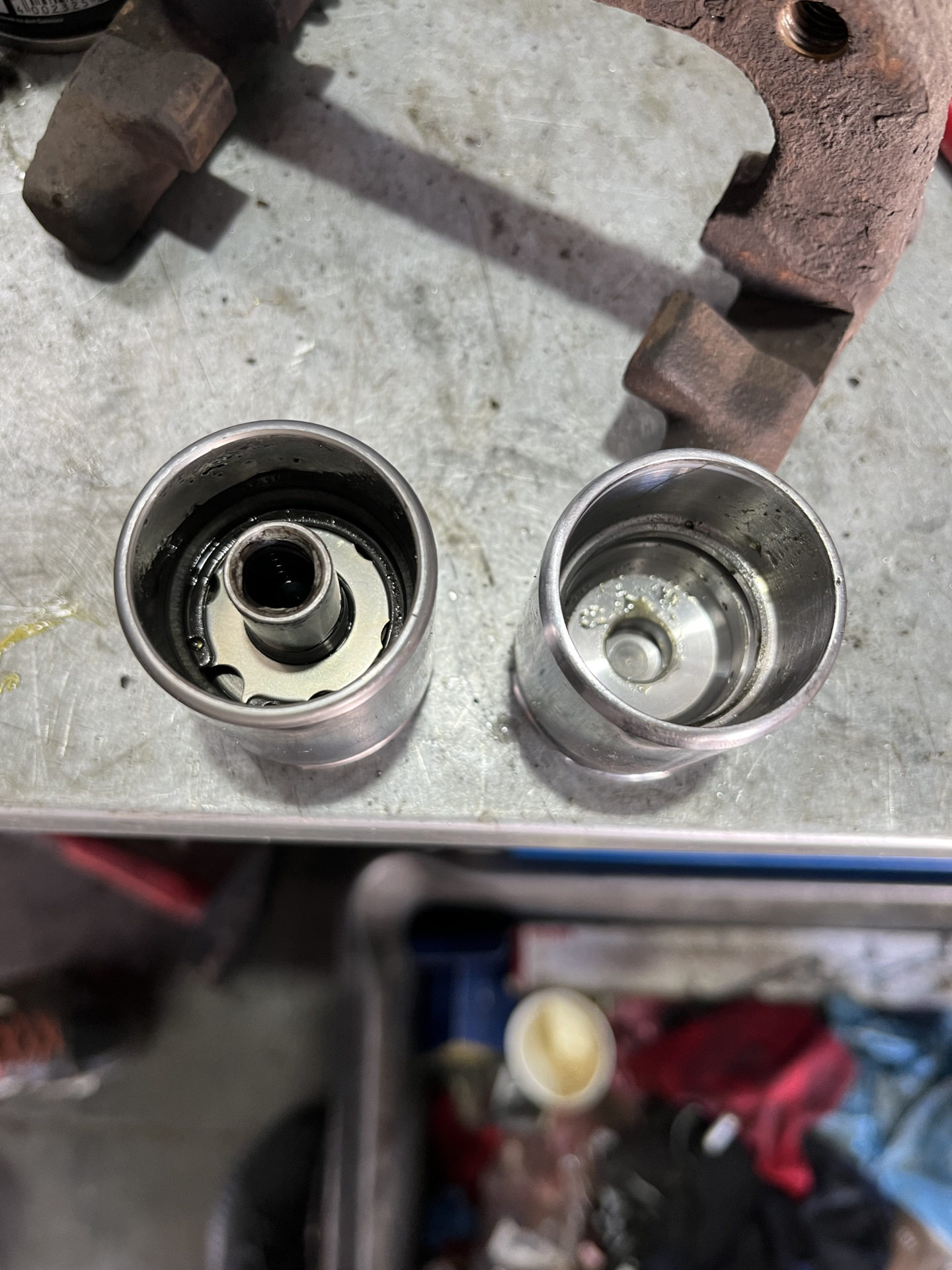 9. Задние тормоза — Honda Accord (7G), 2,4 л, 2007 года | визит на ...