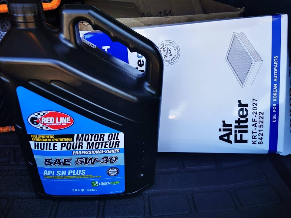 ️Запись № 119. Проведение ТО Шевроле Малибу на 15 712 км. Следующее ТО ...