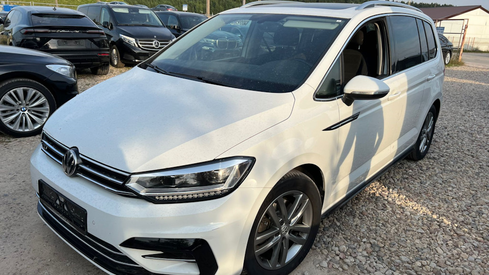 Volkswagen Touran (2G) 1.6 дизельный 2017 | R Line на DRIVE2