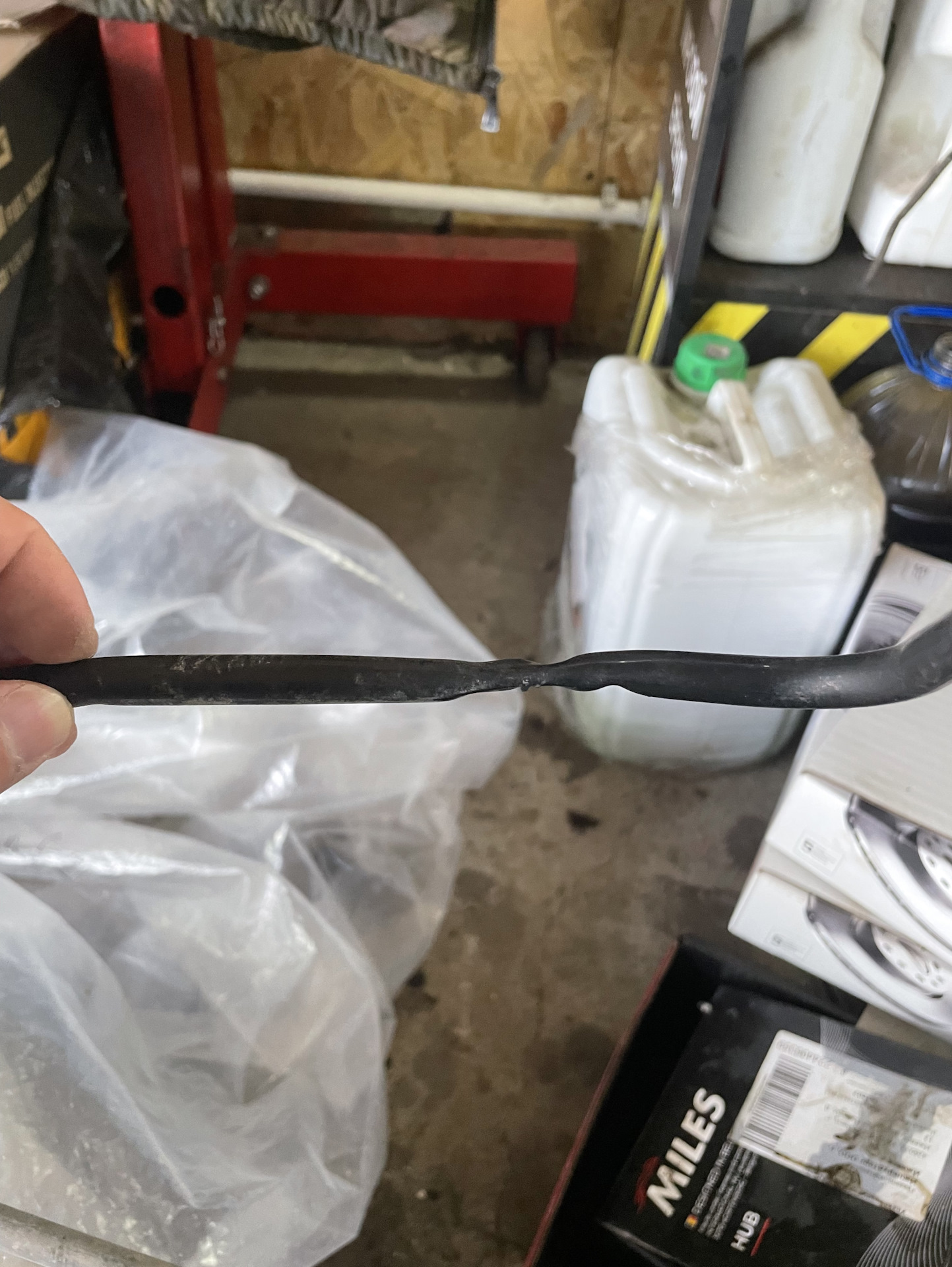 Интеркулер, защита дна, тонировка и замятые топливные шланги — Audi A4 ...