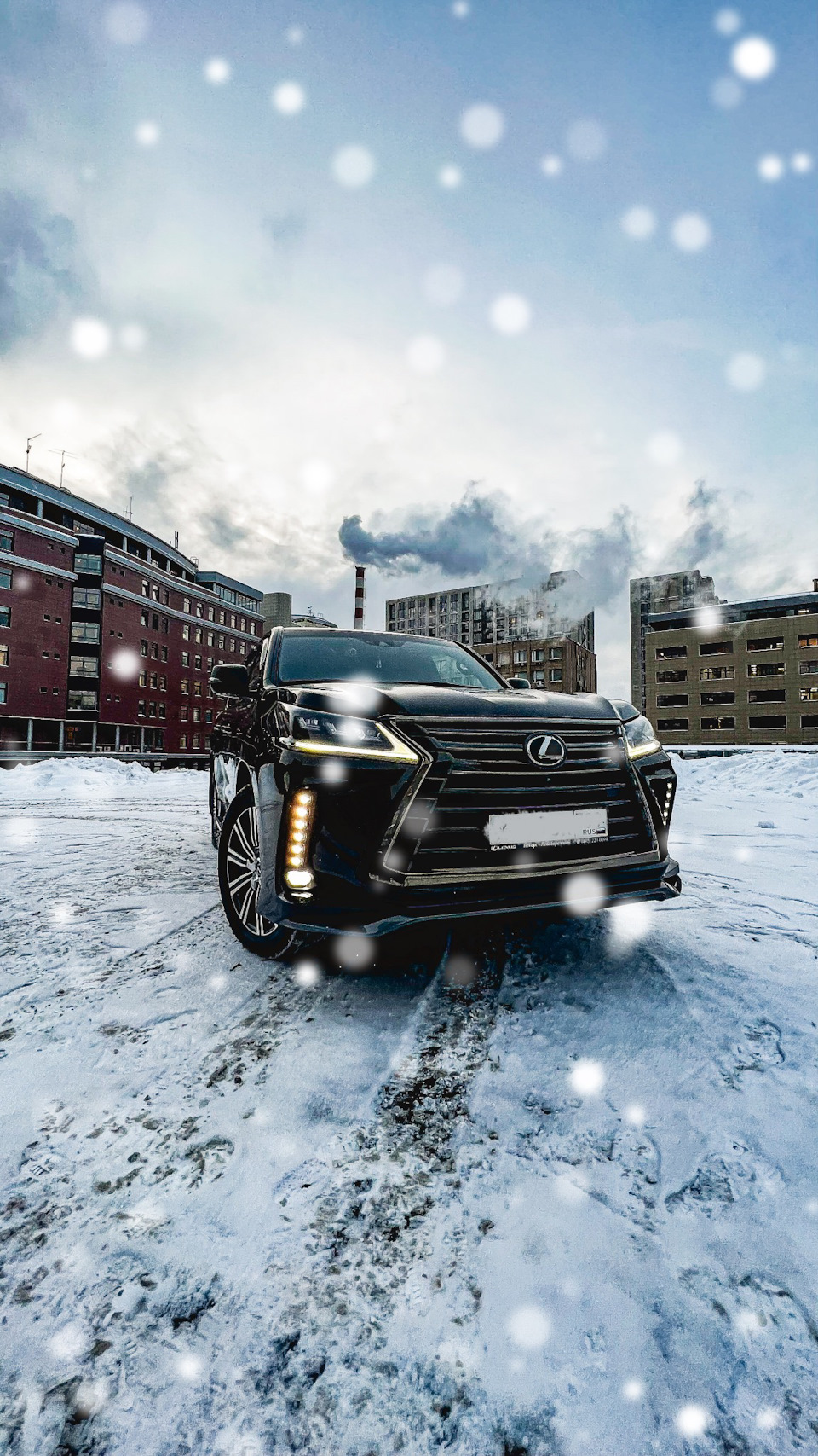 Лексус 570 — DRIVE2