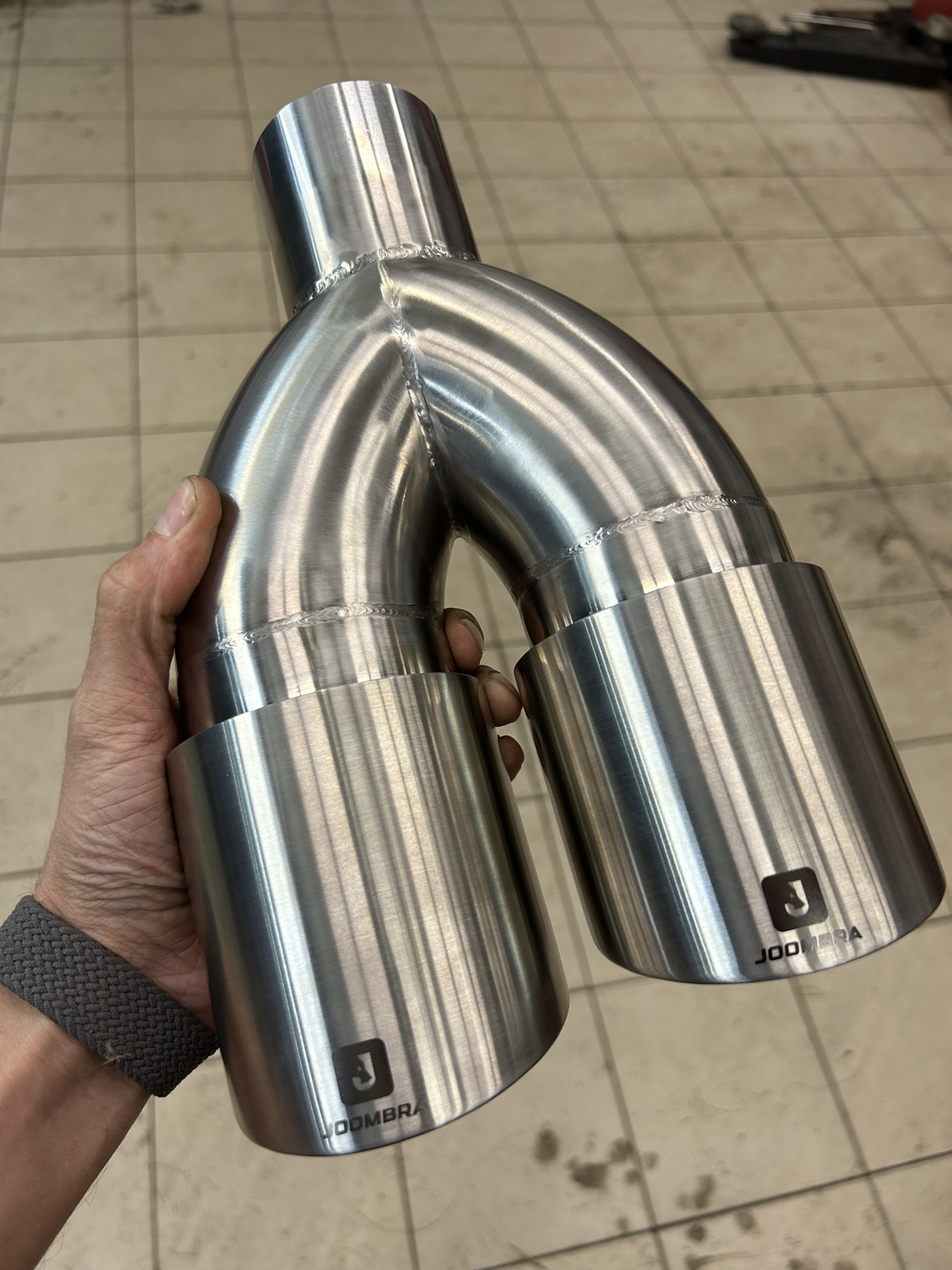 Насадки джумбра — Skoda Octavia A7 Mk3, 1,8 л, 2013 года | другое | DRIVE2