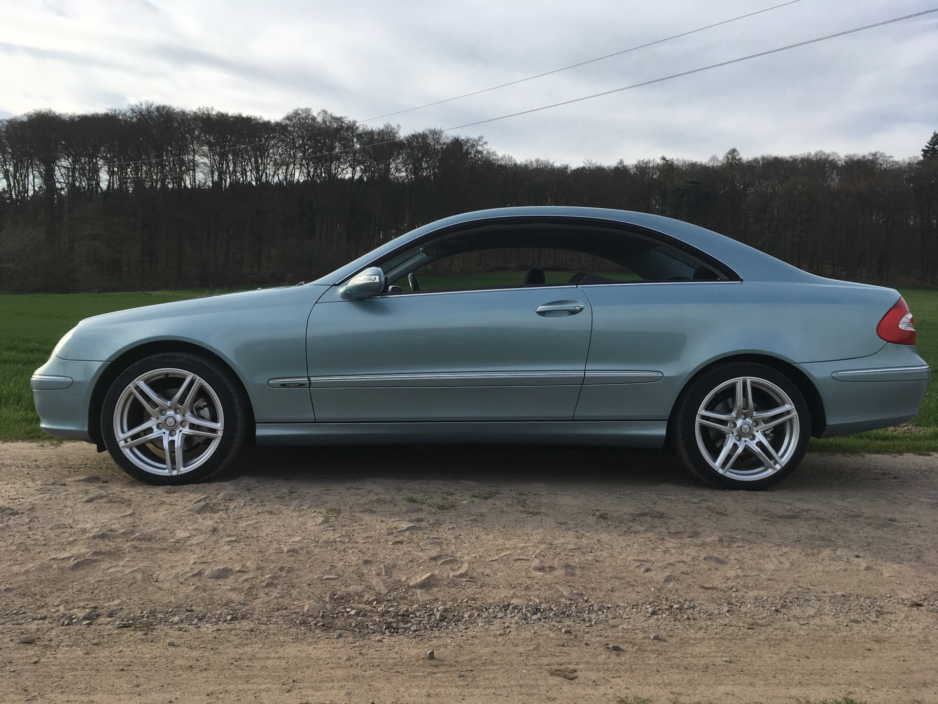 Эмблемы на неродные диски — Mercedes-Benz CLK (W209), 2,6 л, 2004 года | колёсные диски | DRIVE2