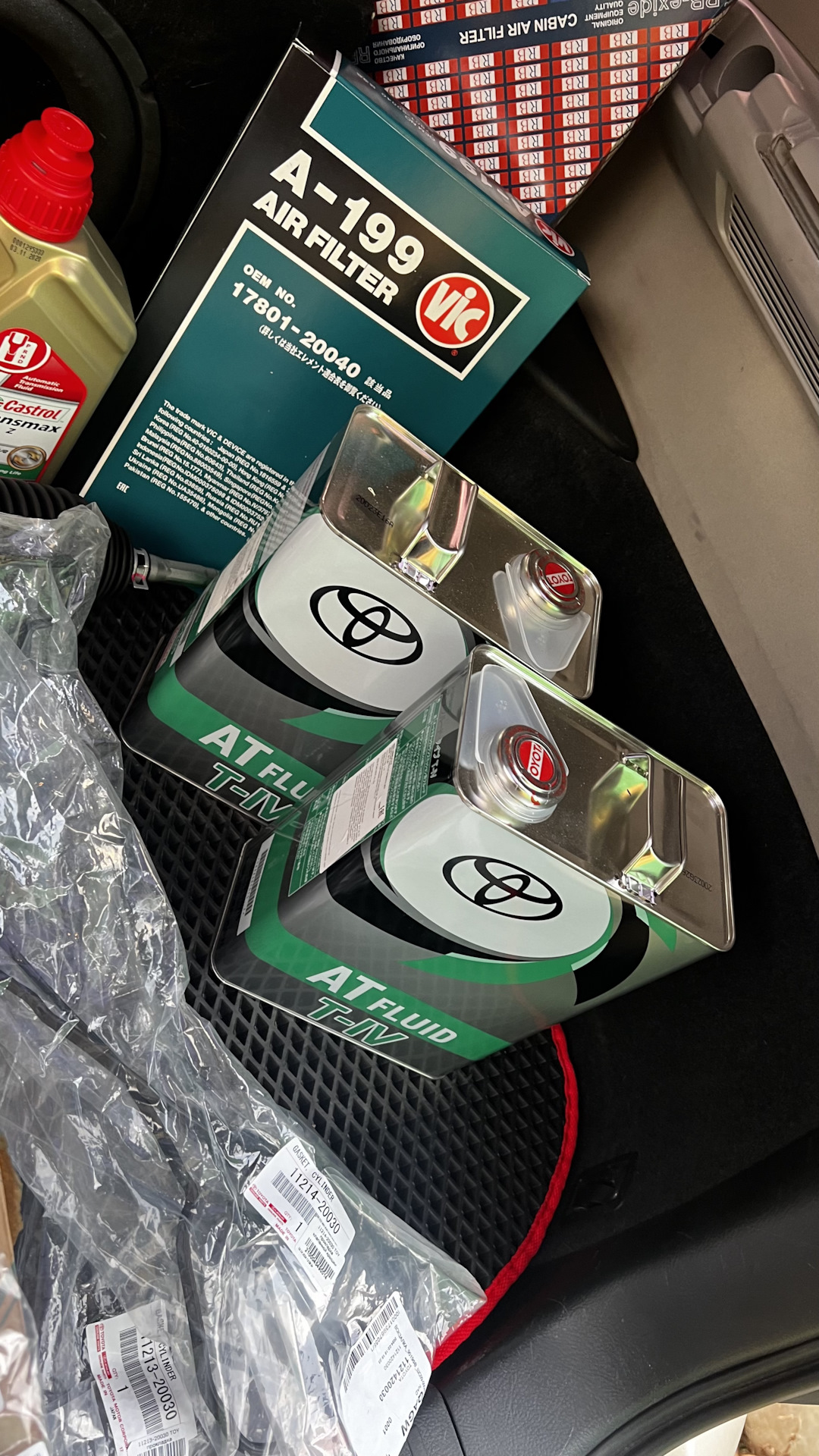 14. Чуть чуть запчастей закупил… — Lexus RX (2G), 3 л, 2004 года ...