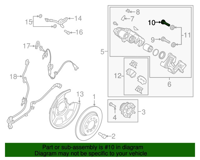 582221H000 ПАЛЕЦ ТОРМОЗНОГО СУППОРТА, СПОСОБ ИЗГОТОВЛЕНИЯ ...