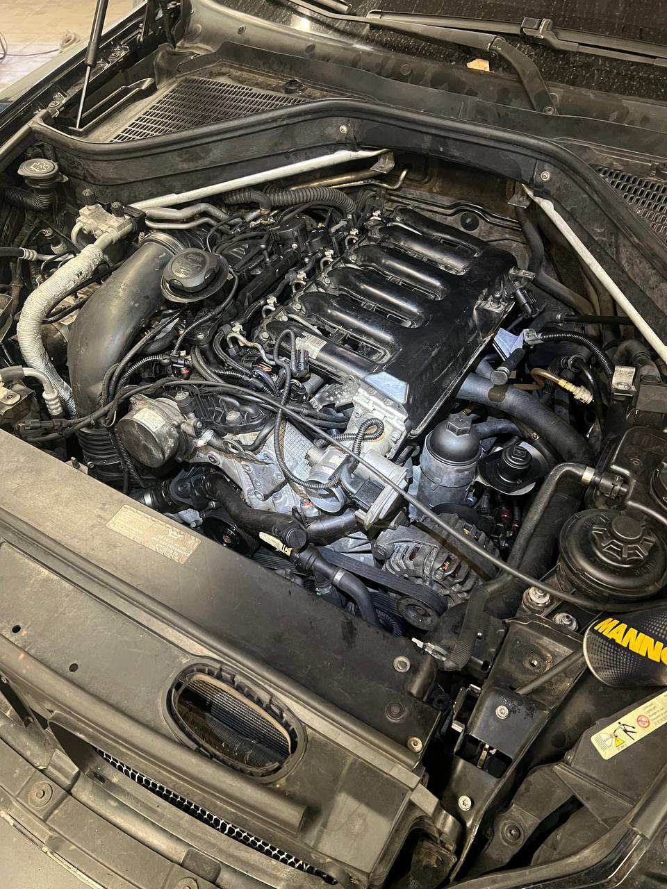 Кулак дружбы. Часть 3 — BMW X5 (E70), 3 л, 2008 года | поломка | DRIVE2