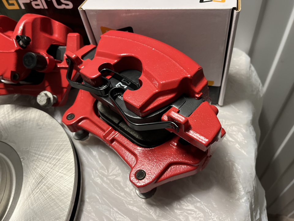 #15 Тормоза 345 мм — Geely Tugella, 2 л, 2023 года | своими руками | DRIVE2