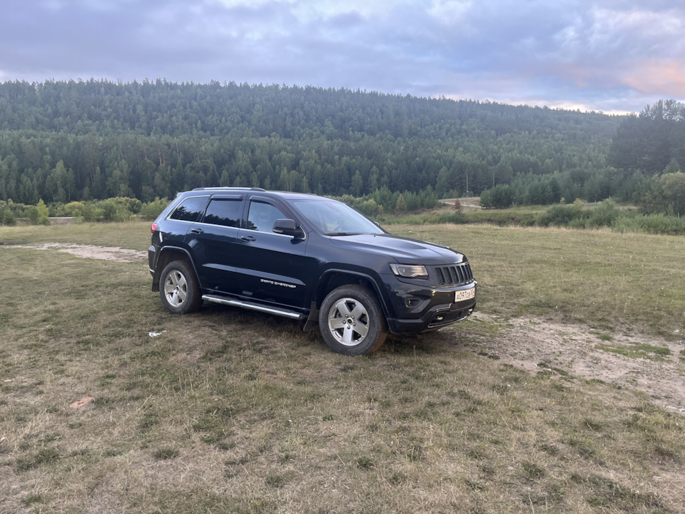 Прокатился — Jeep Grand Cherokee (WK2), 3,6 л, 2014 года | путешествие ...
