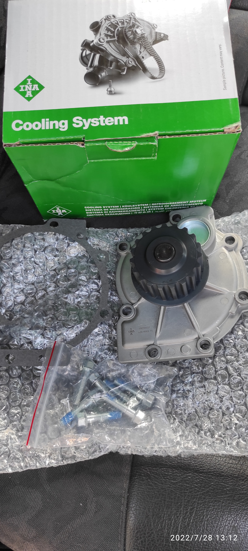 Вперёд в Прошлое. Часть 1. ГРМ, помпа, гидронатяжитель V70 (-98 ...