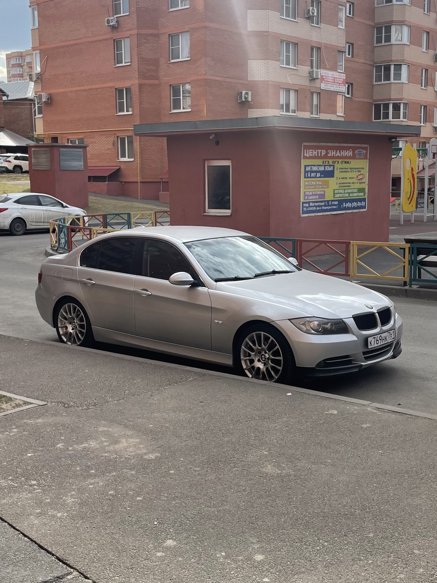 4. BBS 216 Style Love — BMW 3 series (E90), 2,5 л, 2005 года | колёсные диски | DRIVE2