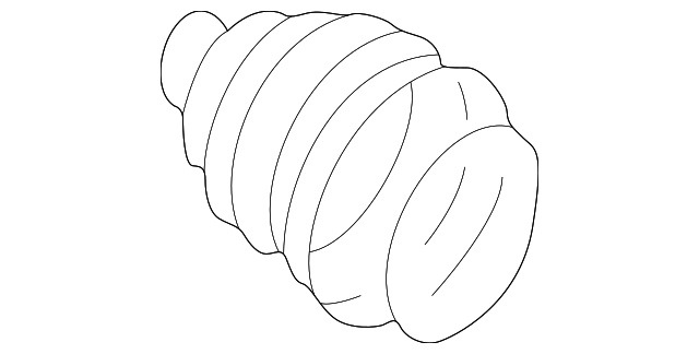 MR528709 Пыльник ШРУС внутренний OEM Mitsubishi | Запчасти на DRIVE2