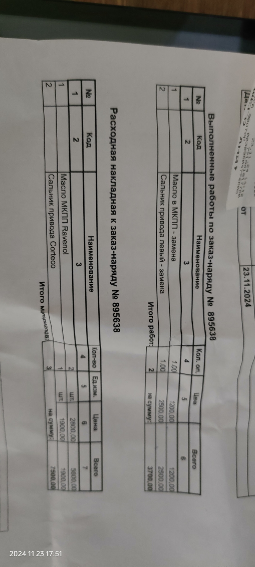 Замена левого сальника кпп — Skoda Rapid (1G), 1,6 л, 2017 года | визит ...