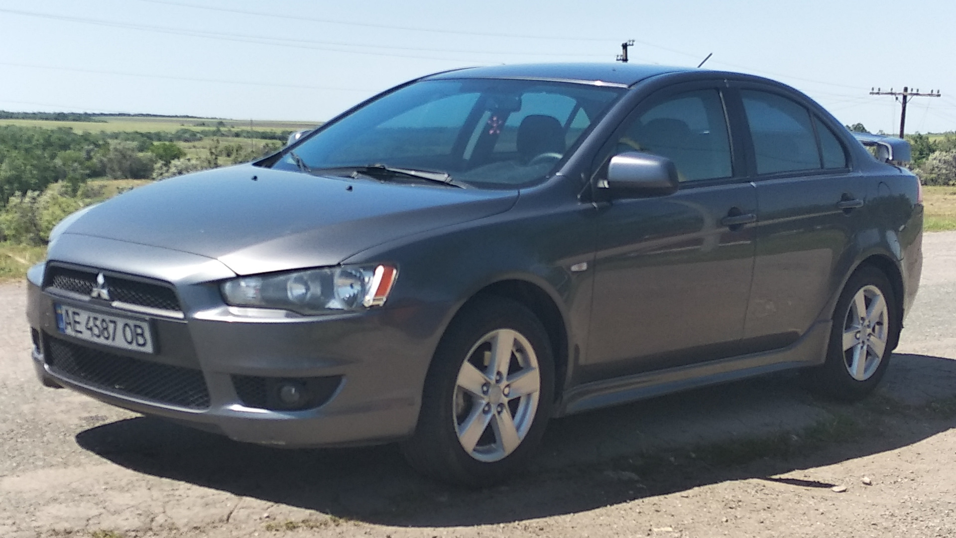Mitsubishi Lancer X 2.0 бензиновый 2007 | Х SHARK⚡ на DRIVE2