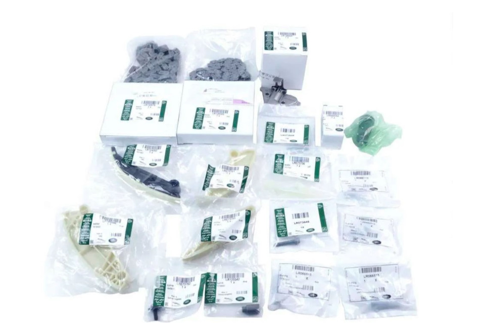 Комплект ГРМ LAND ROVER — AutoParts78 на DRIVE2