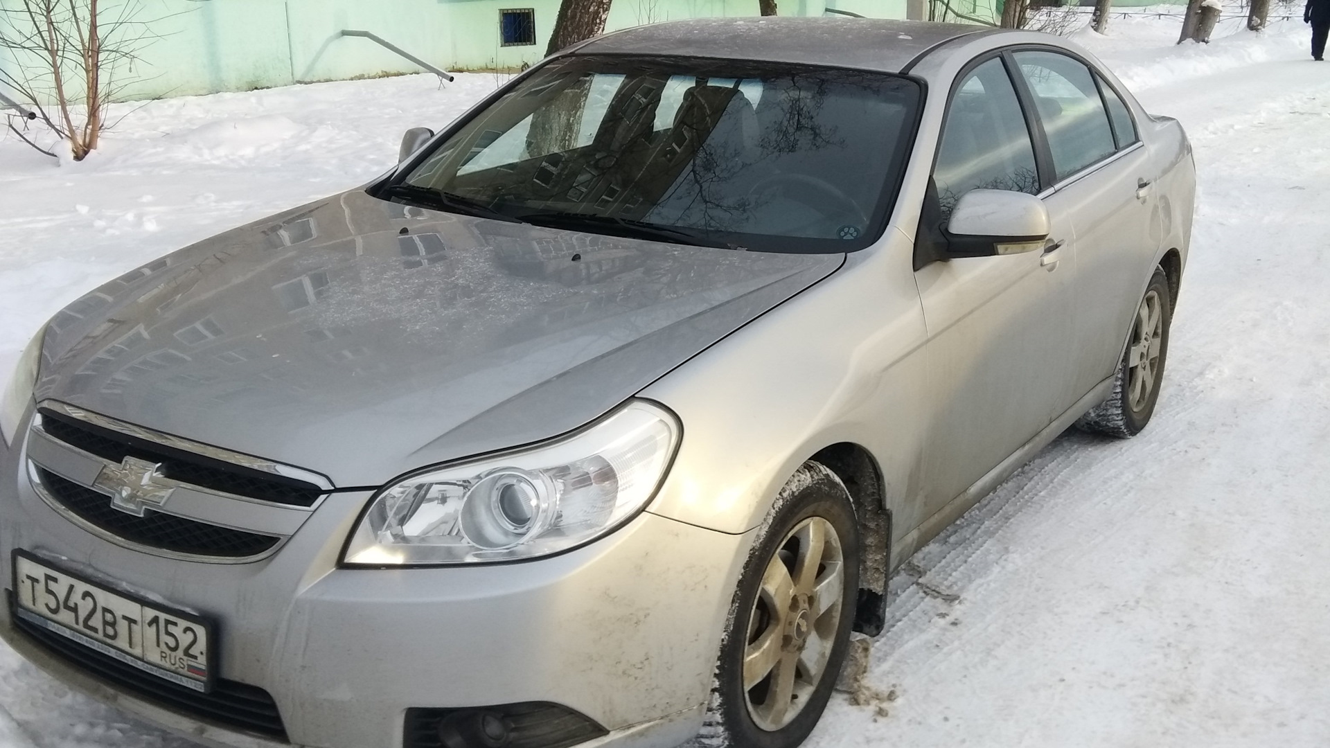 Chevrolet Epica 2.0 бензиновый 2007 | на DRIVE2