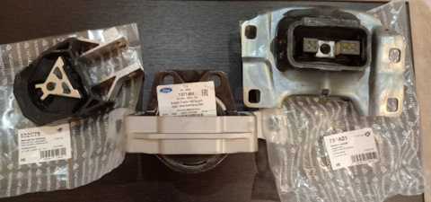 1811464 Опора двигателя передняя / C-Max, Focus-II/III Zetec-S (Duratec ...