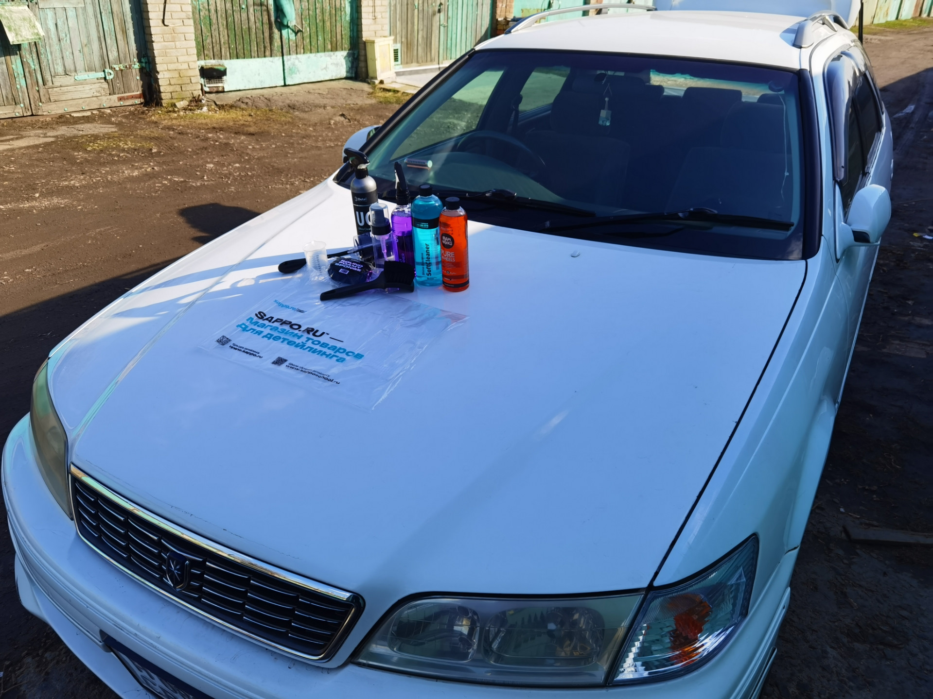 ⭐Весна пришла с Sappo.ru⭐ — Toyota Camry (XV20), 3 л, 2001 года ...