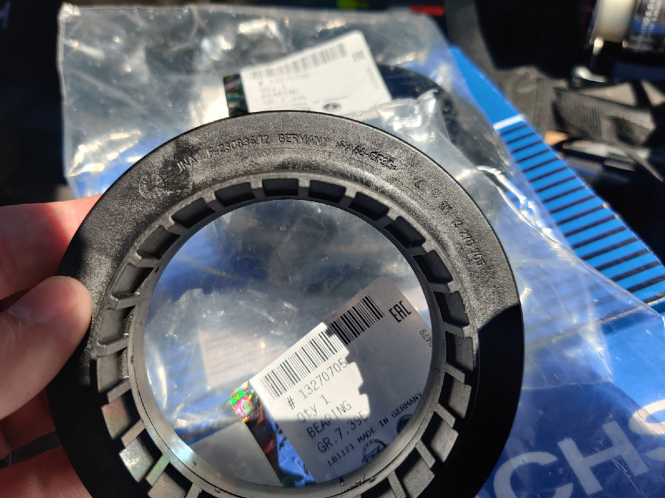 13270705 Подшипник опорный GM | Запчасти на DRIVE2