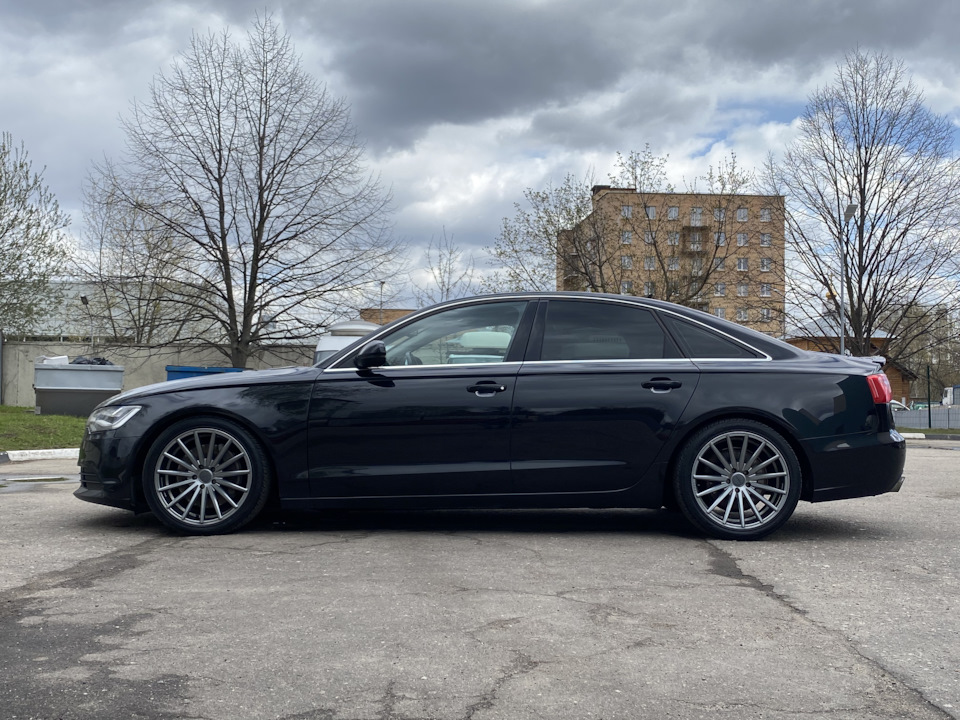 👌 — Audi A6 (C7), 3 л., 2011 года | шины | DRIVE2