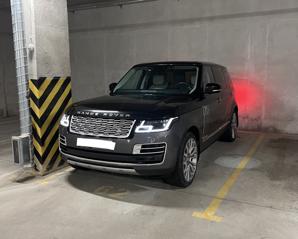 RANGE ROVER SVA. Стоит ли о ней мечтать? — DRIVE2