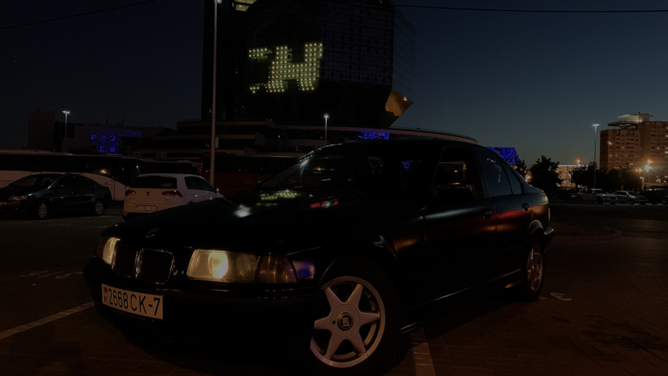 BMW 3 series (E36) 1.8 бензиновый 1993 | M40B16 на DRIVE2