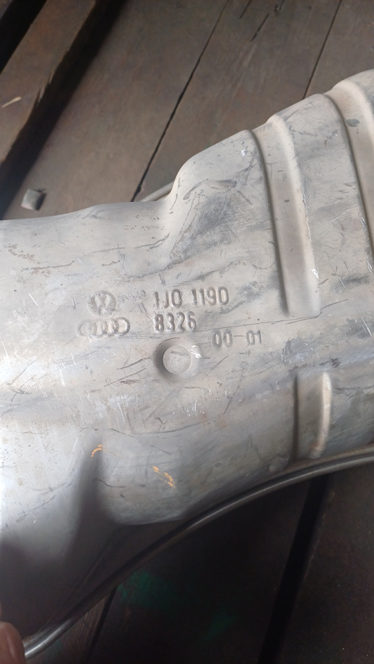 Глушитель golf 4 на Volkswagen Golf Mk4. Б/у | 6 000 ₽ в городе ...