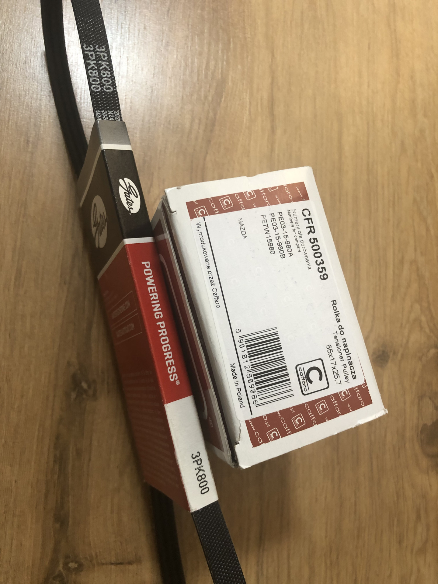 Запчасти для следующего ТО — Mazda CX-5 (1G), 2 л, 2015 года | запчасти ...