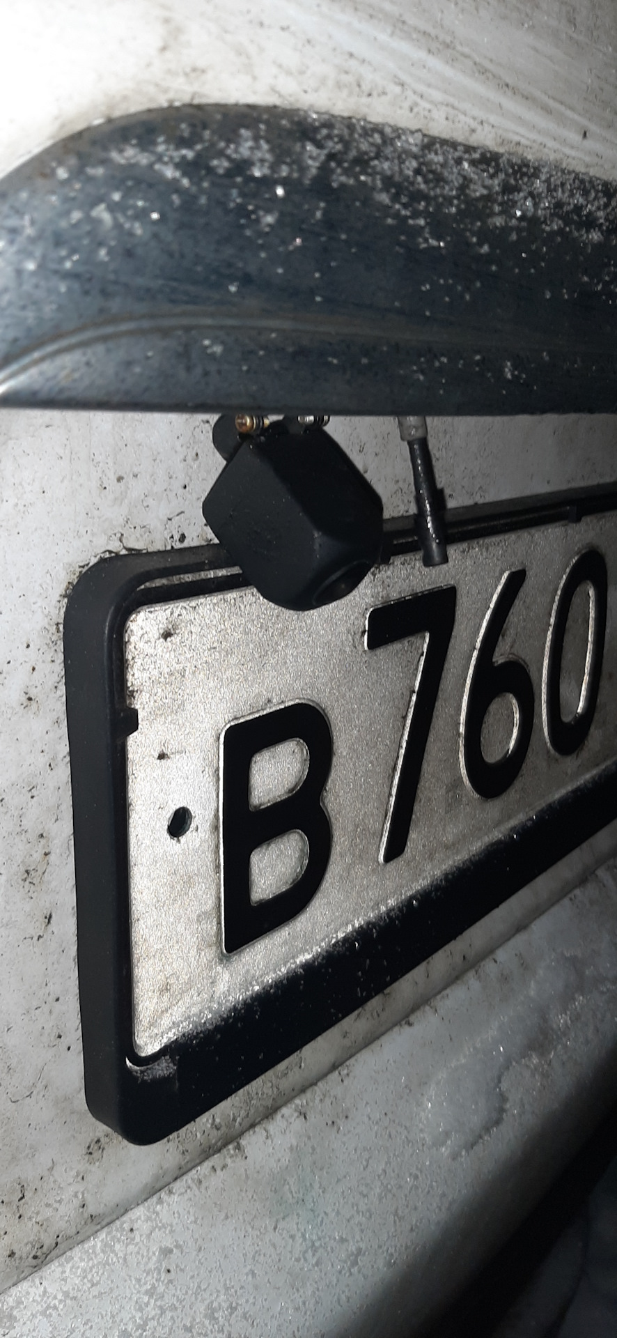 Новая магнитола, камера заднего вида и её омыватель — Mitsubishi Pajero ...