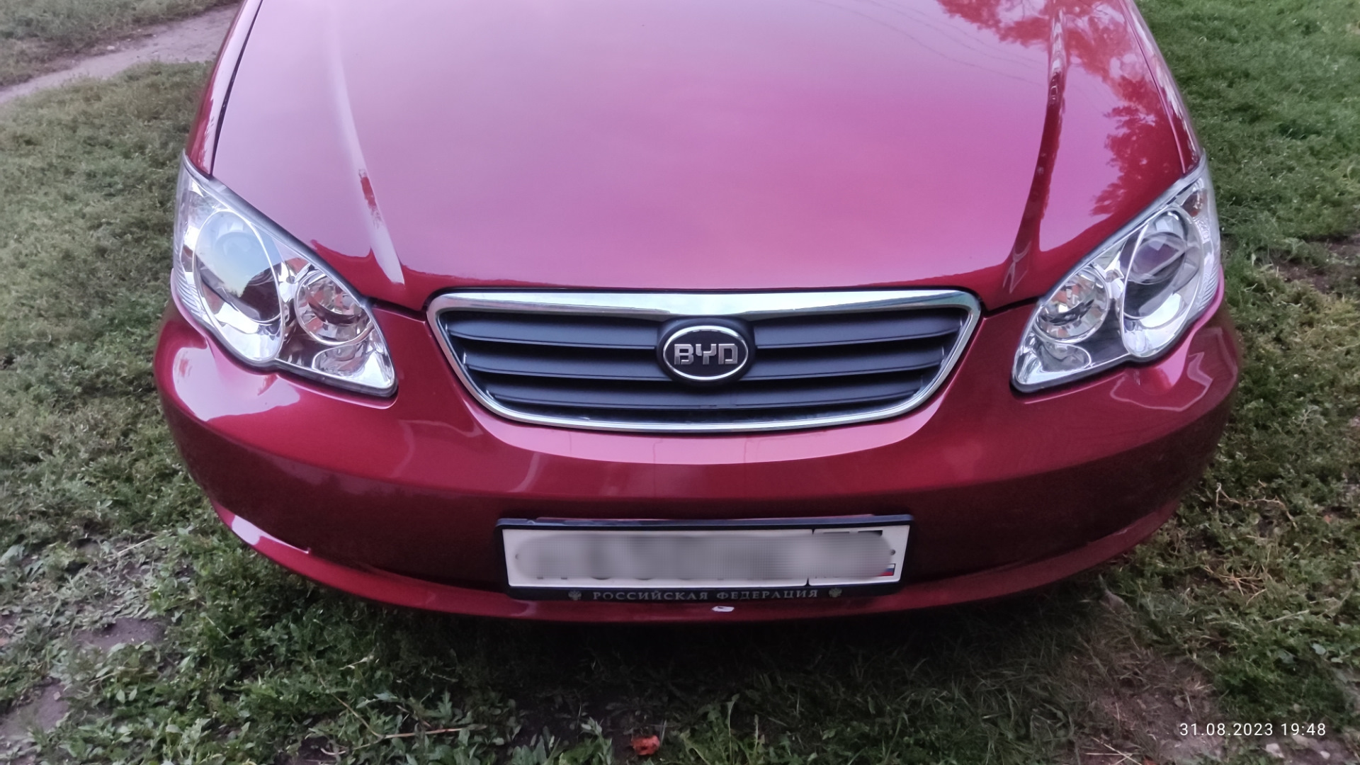 Немного свежести — BYD F3, 1,6 л, 2007 года | стайлинг | DRIVE2