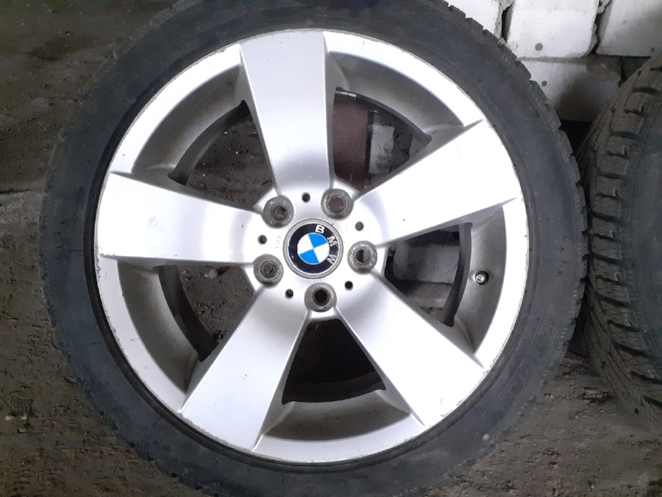 Временный пост продам диски 122 стиль bmw 17 дюймов — DRIVE2