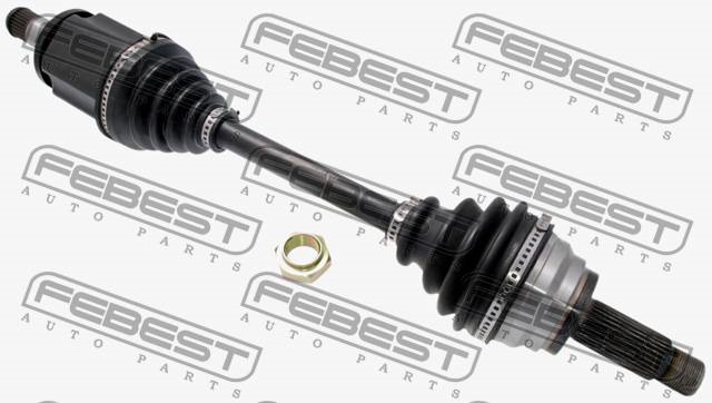 1914E70LH ПРИВОД ПЕРЕДНИЙ ЛЕВЫЙ 27X670X30 FEBEST | Запчасти на DRIVE2