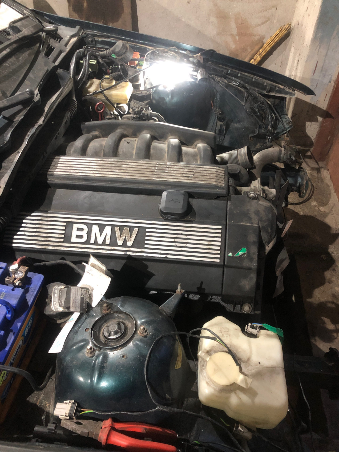 Ews bmw e36 m52b20 — BMW 3 series (E36), 1,8 л, 1996 года | поломка ...
