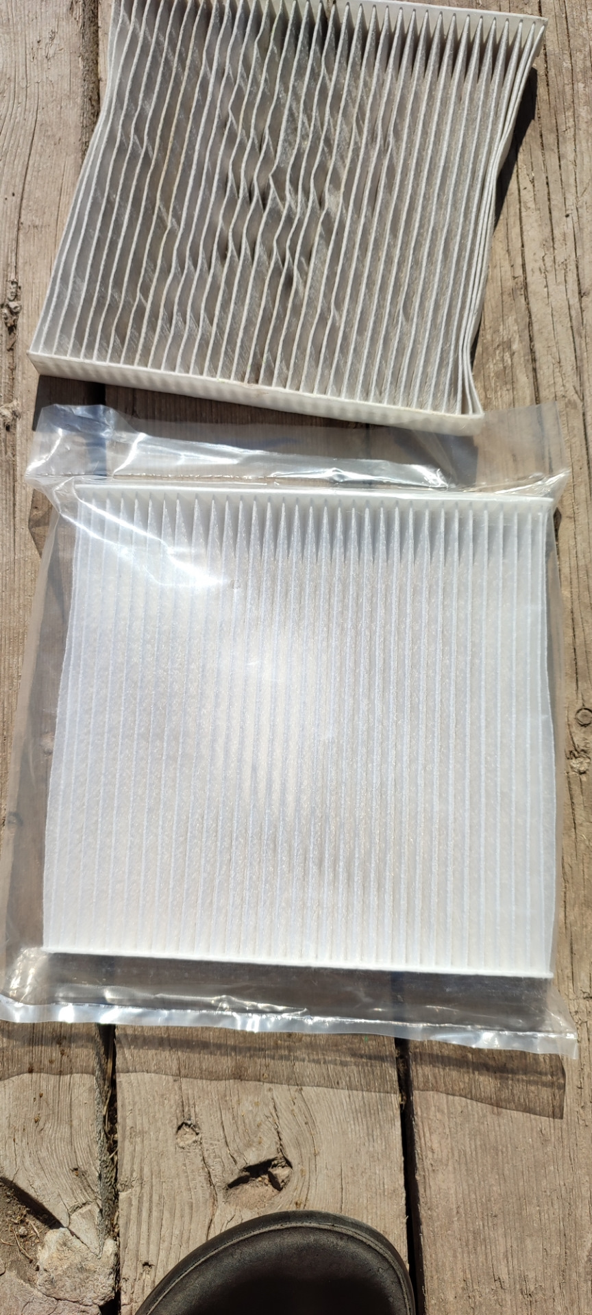 Ревизия жабо, замена дворников и фильтра салона. — Geely Emgrand X7, 2 ...