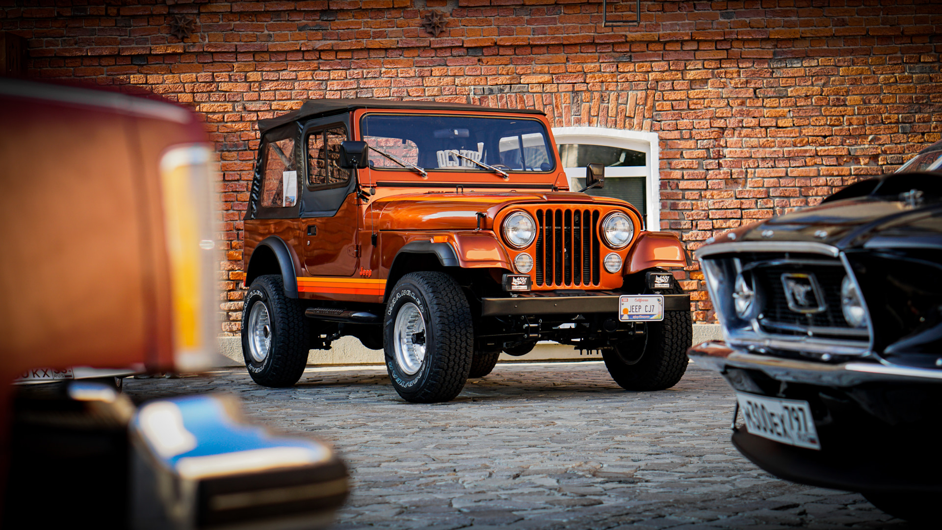 Jeep CJ7 на OldsCoolShow 2025 — Jeep CJ, 4,2 л, 1985 года | встреча | DRIVE2