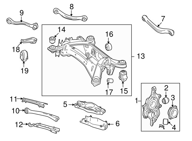 A2053520508 Сайлентблок кулака поворотного Mercedes | Запчасти на DRIVE2