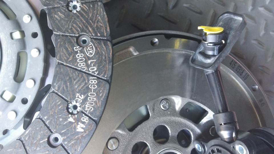 Замена сцепления на Форд S-MAX — Ford S-Max (1G), 2 л, 2006 года ...