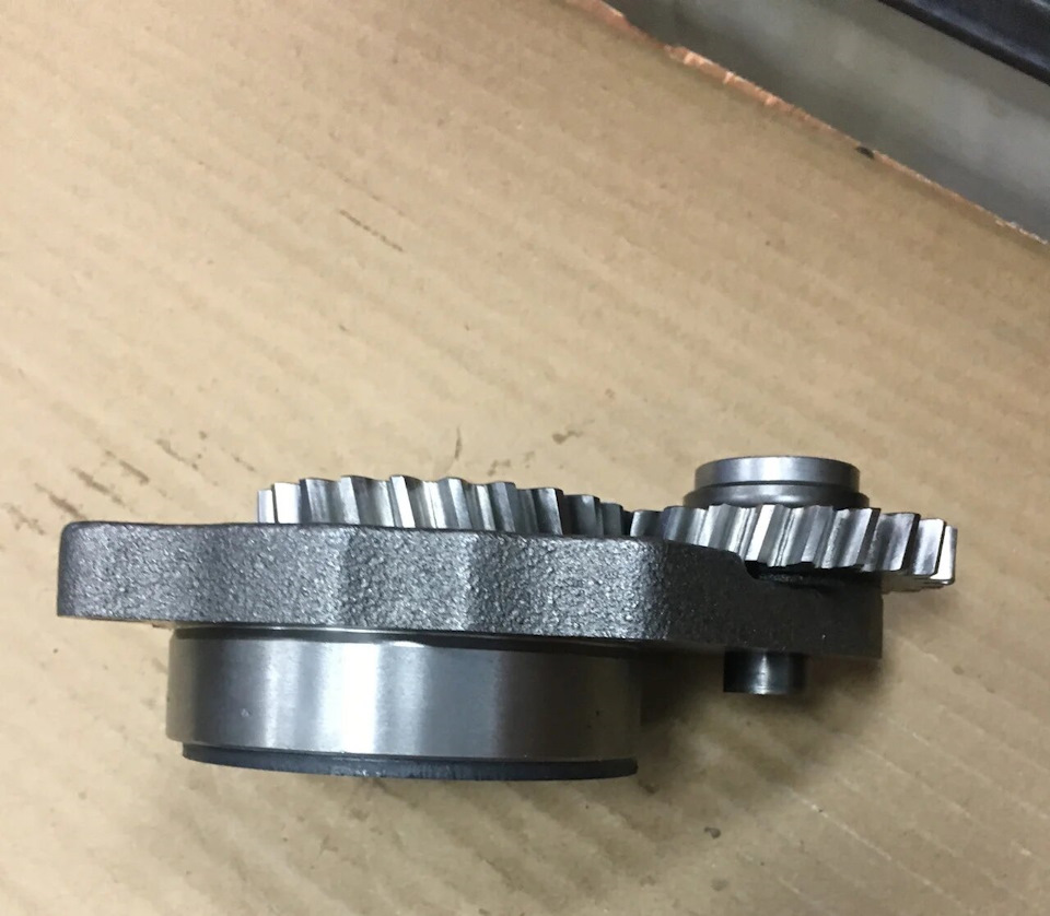 Насос масляный на Cummins 4BT на КАМАЗ 4939585 3937027 3930336 — Астра ...